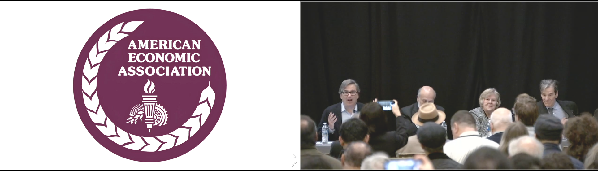 Panel Discussion on Macroeconomics at the American Economic Association ...