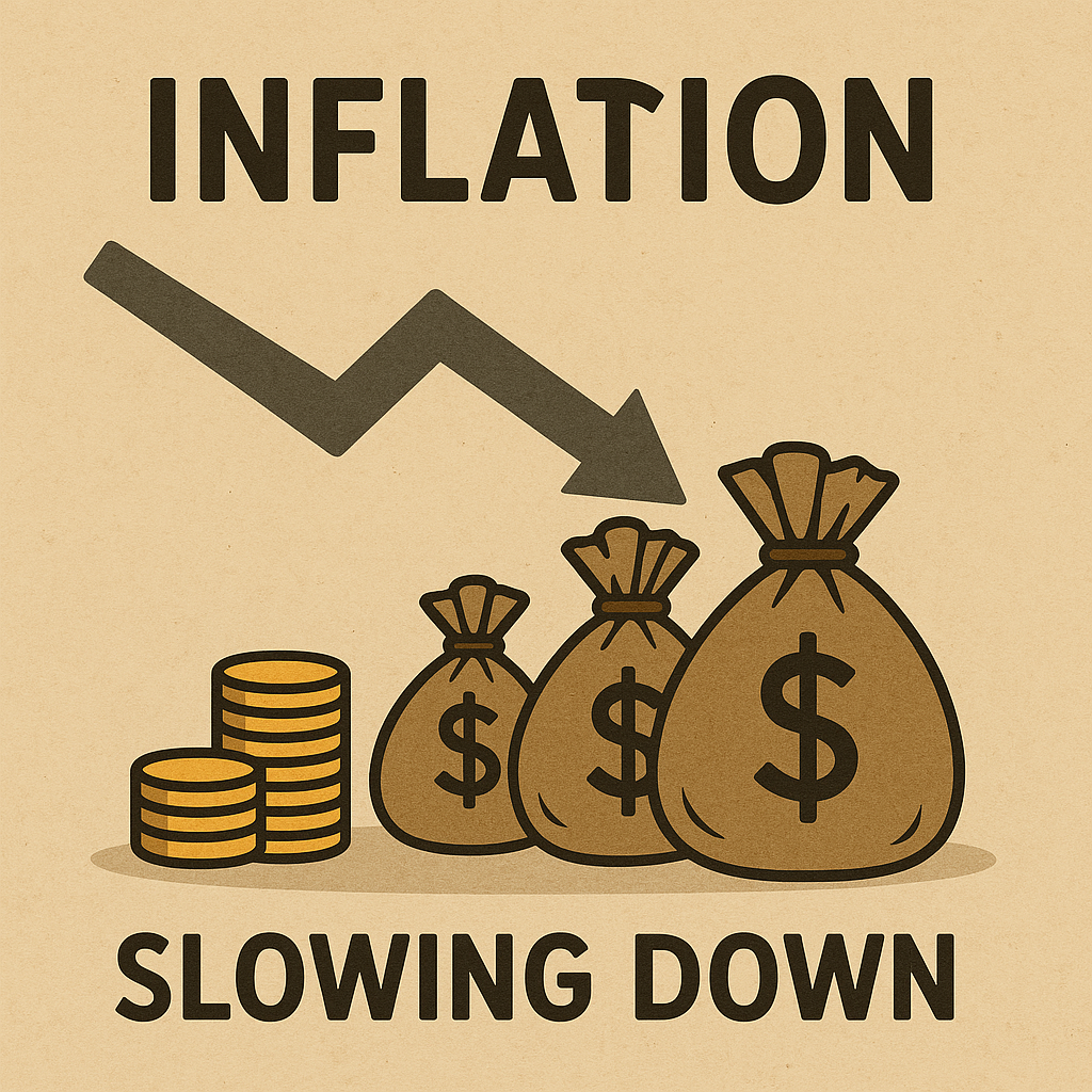 CPI Inflation Slows More than Expected – HubbardOBrienEconomics.com Blog