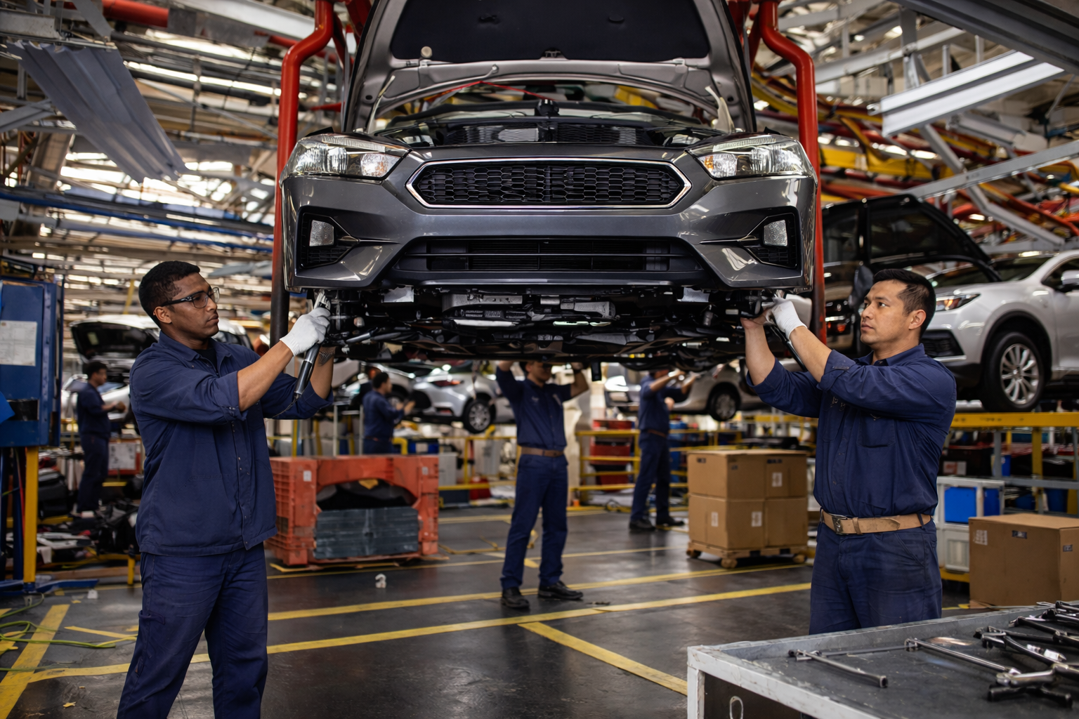 How Many Manufacturing Workers Are There in the United States ...